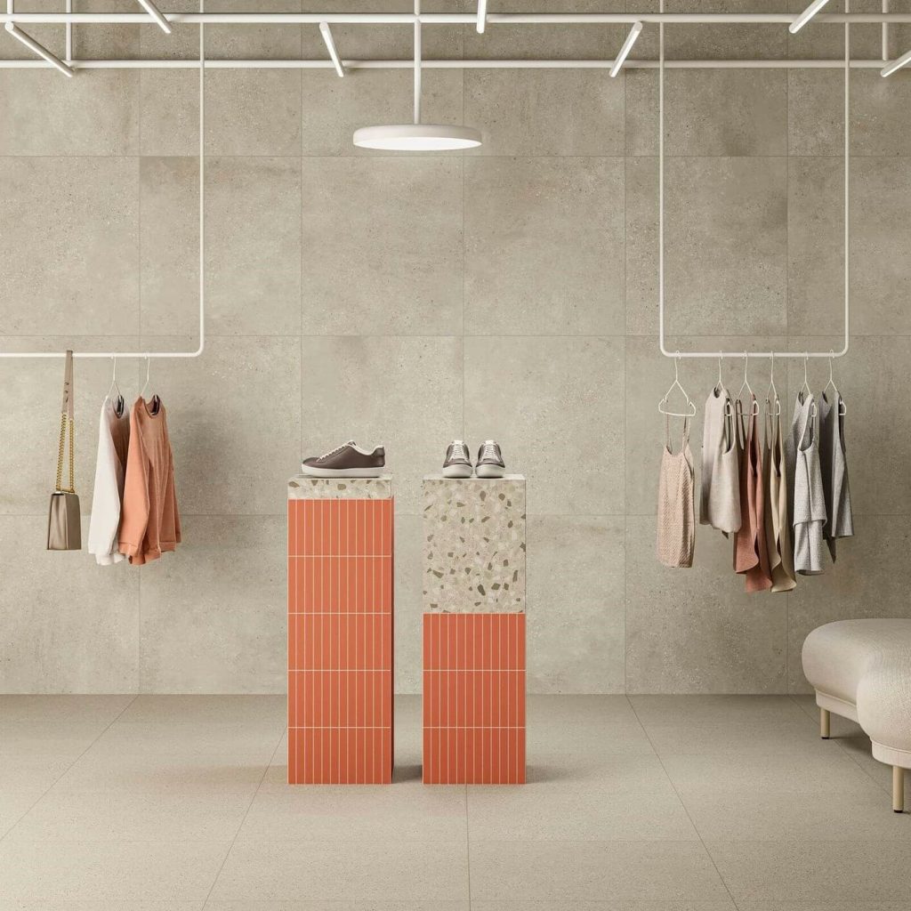 Cement Mix Meso Light Greige Porcelain - Tile & Ceramic Solutions