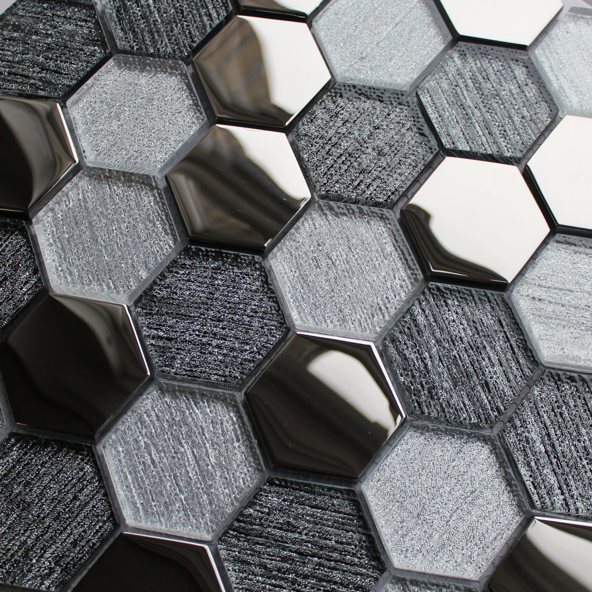 Chicago Hexagonal Mosaic - Tile & Ceramic Solutions